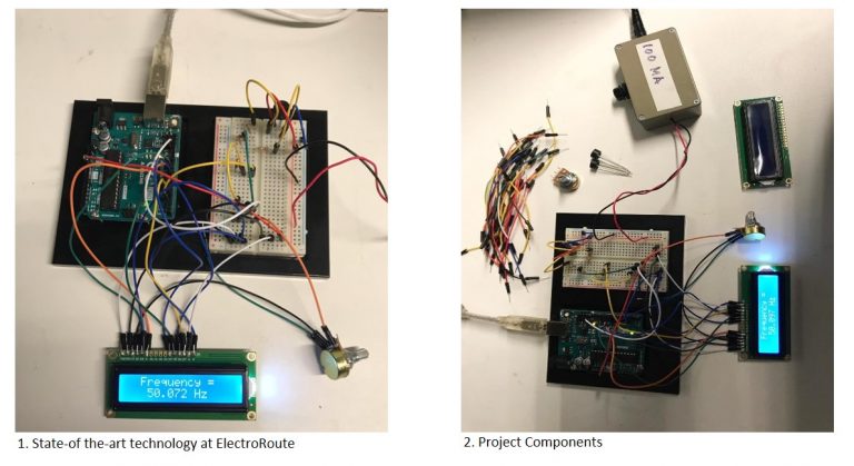 Making a DIY System Frequency Meter - ElectroRoute