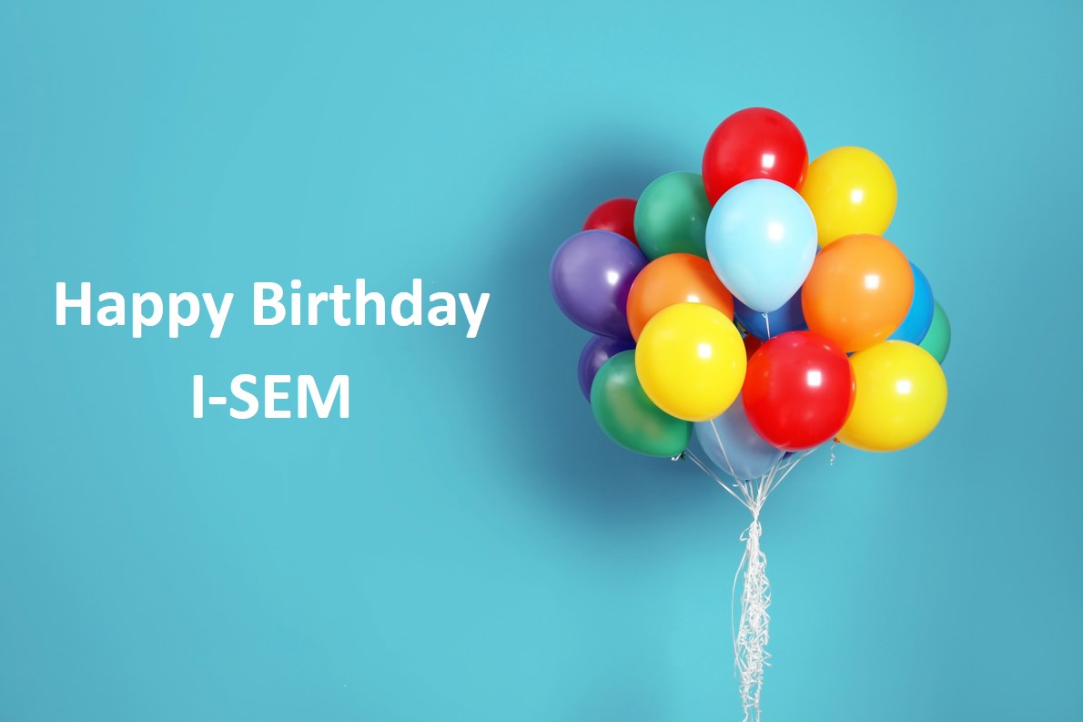 Happy Birthday I-SEM – Part 2 - ElectroRoute