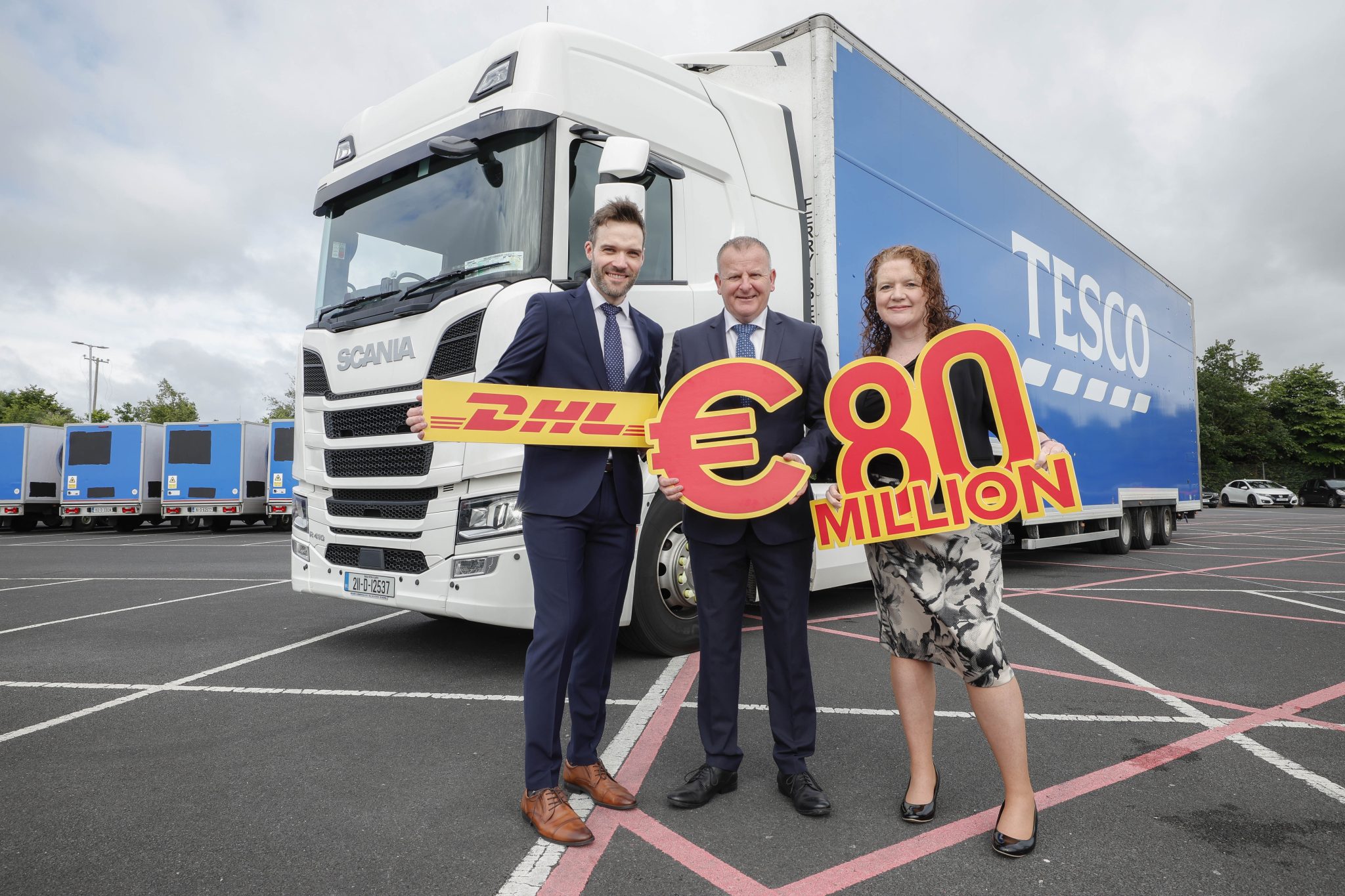 ElectroRoute Provides Biomethane Services to DHL - ElectroRoute