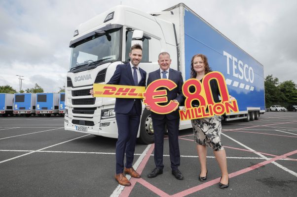 ElectroRoute Provides Biomethane Services to DHL - ElectroRoute